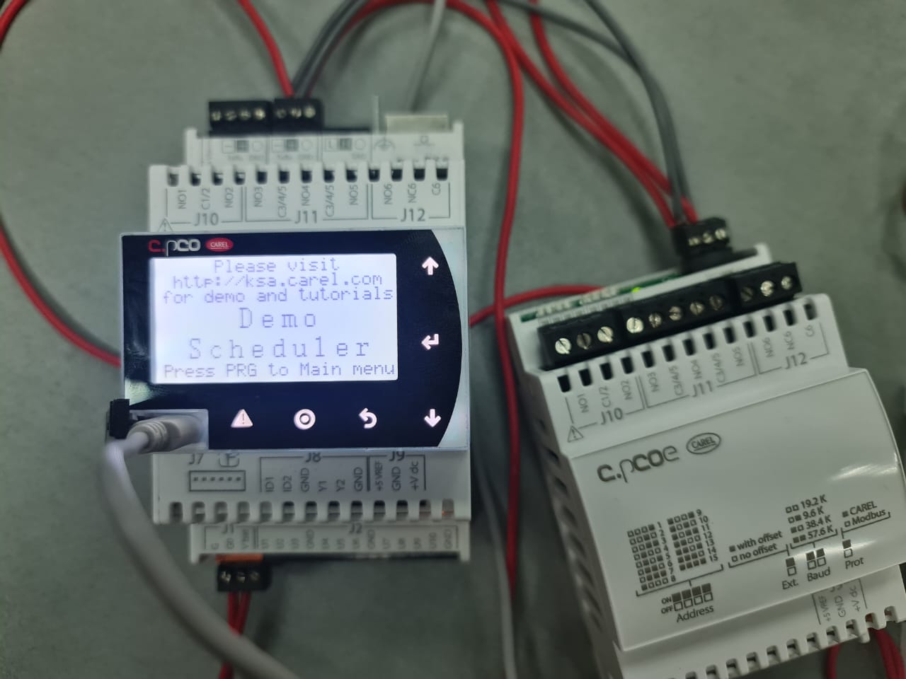 Ideal Control System