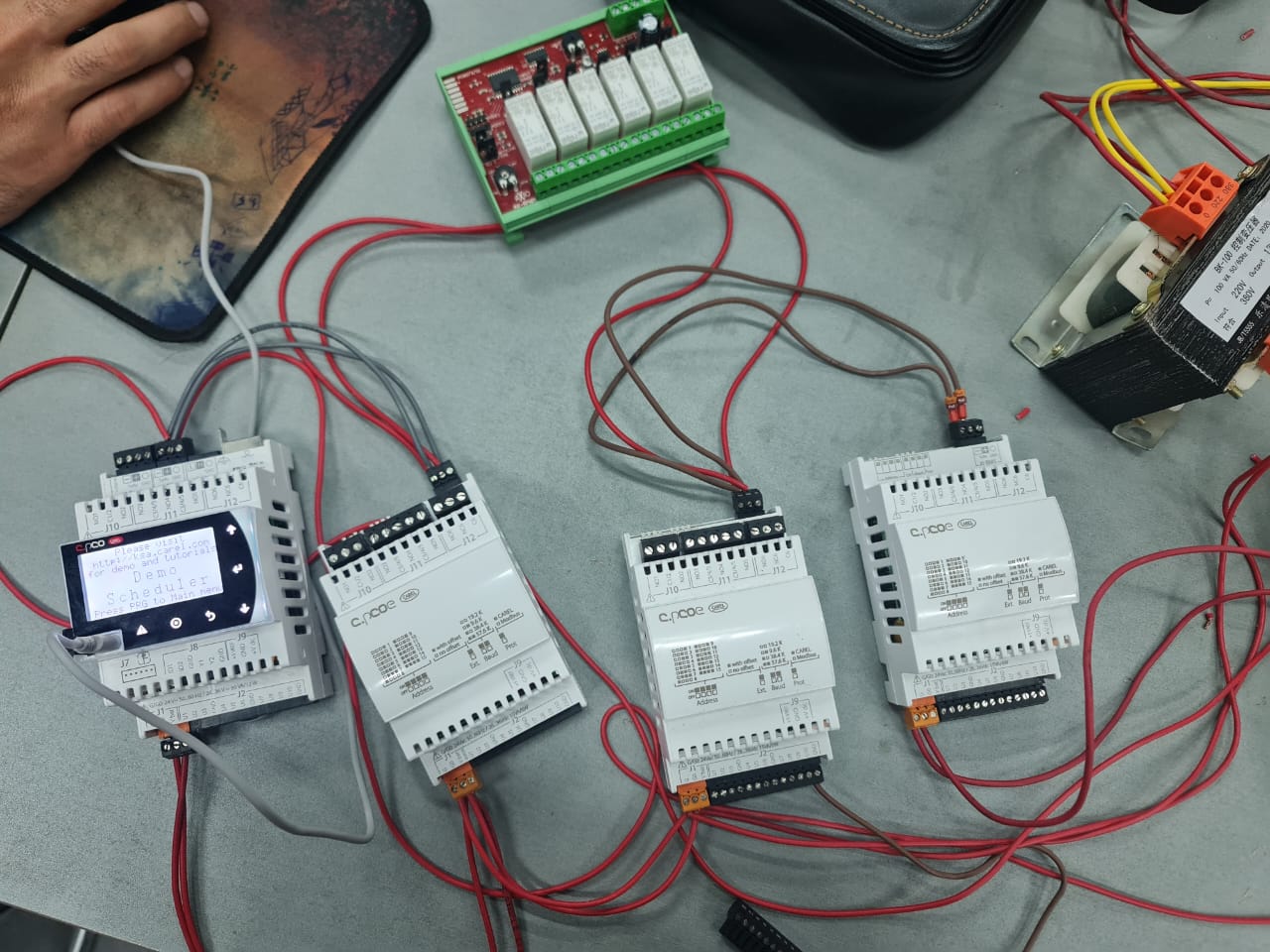 Ideal Control System